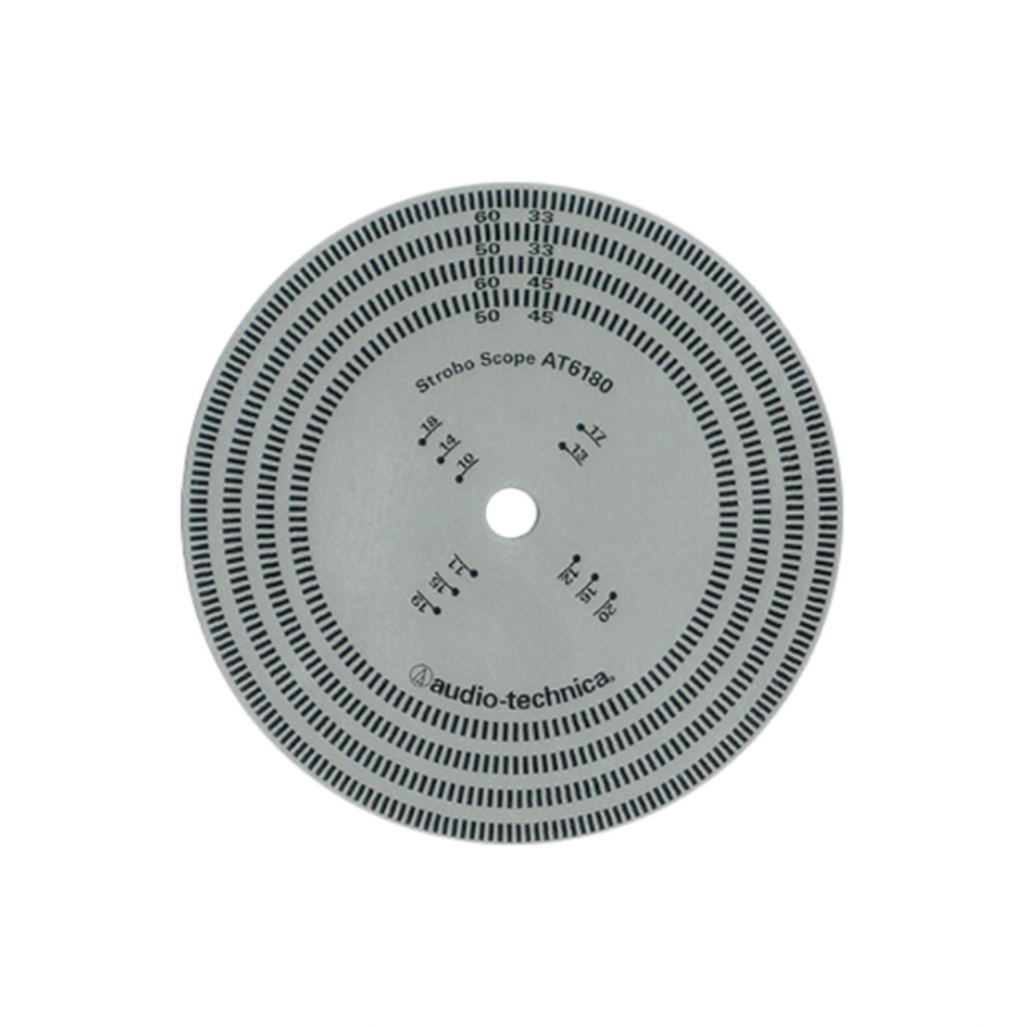 Disc Stroboscopic Audio-Technica AT6180a